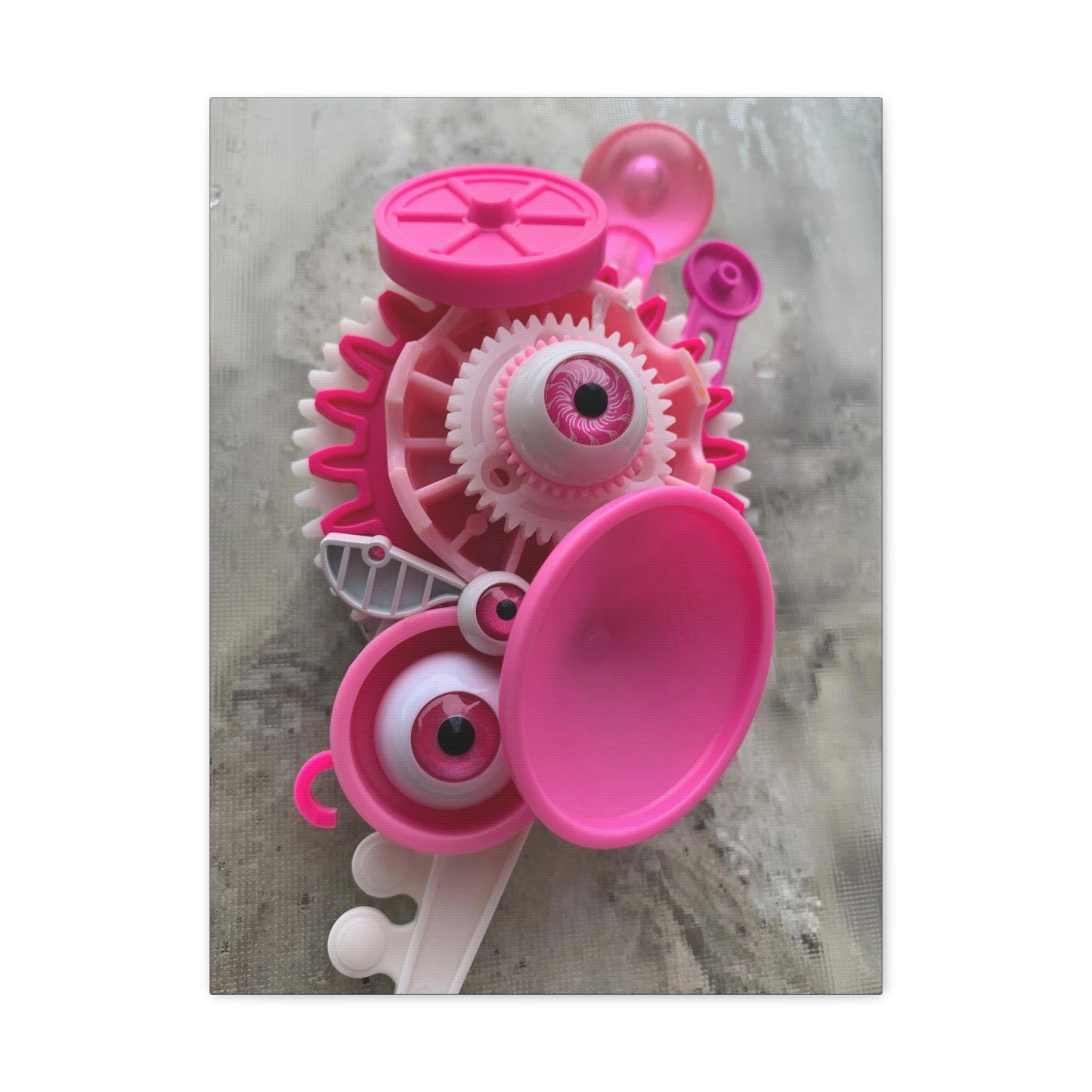 Canvas_PINK SHIELD_2 – Ocupuncture